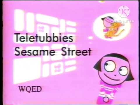PBS Kids Schedule Bumper - Dot's Cat (2000 WQED) - YouTube