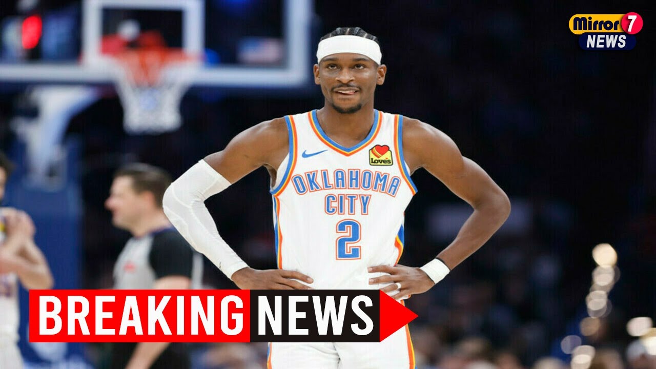 Shai Gilgeous-Alexander Eyes MVP as OKC Thunder Dominate NBA Season ...
