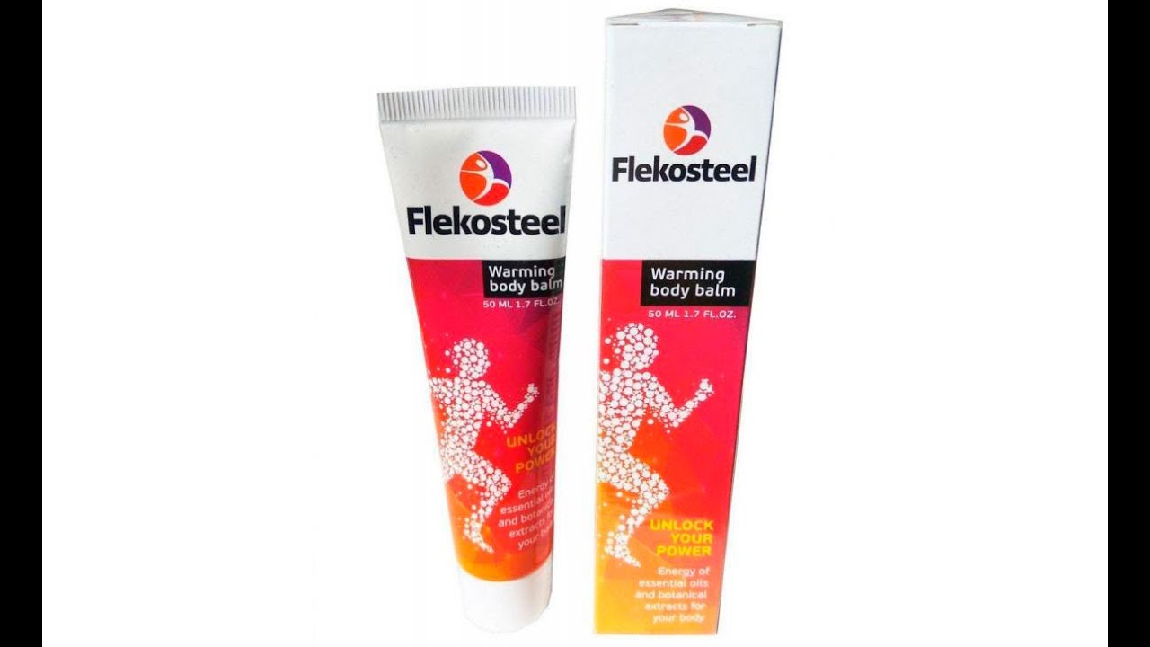 Flekosteel Benefits - YouTube