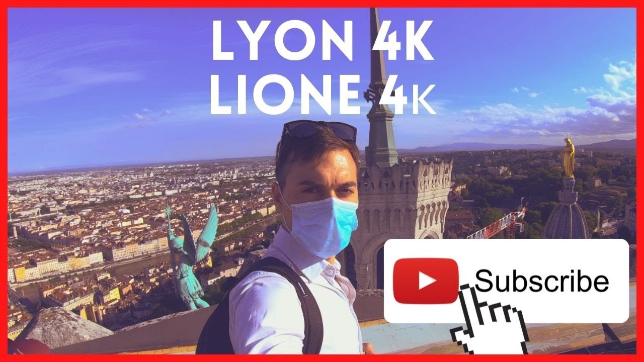 Lyon 4K France Vlog - YouTube