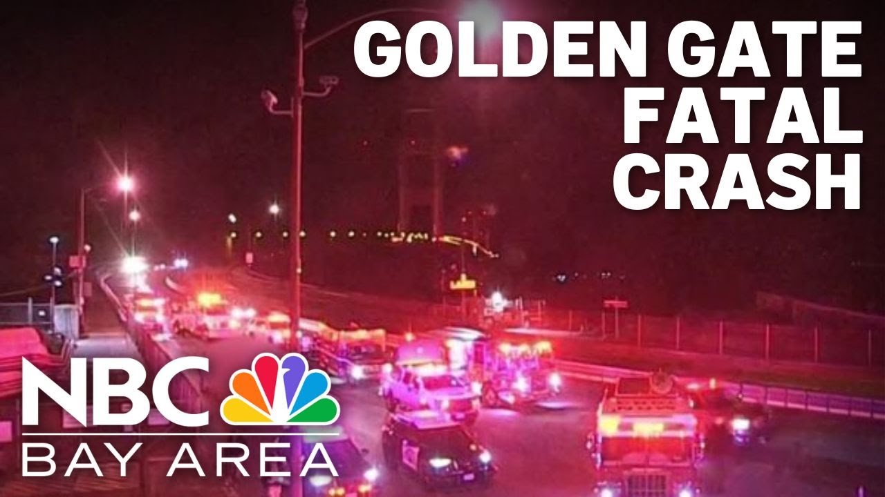 Fatal collision reported near Golden Gate Bridge - YouTube