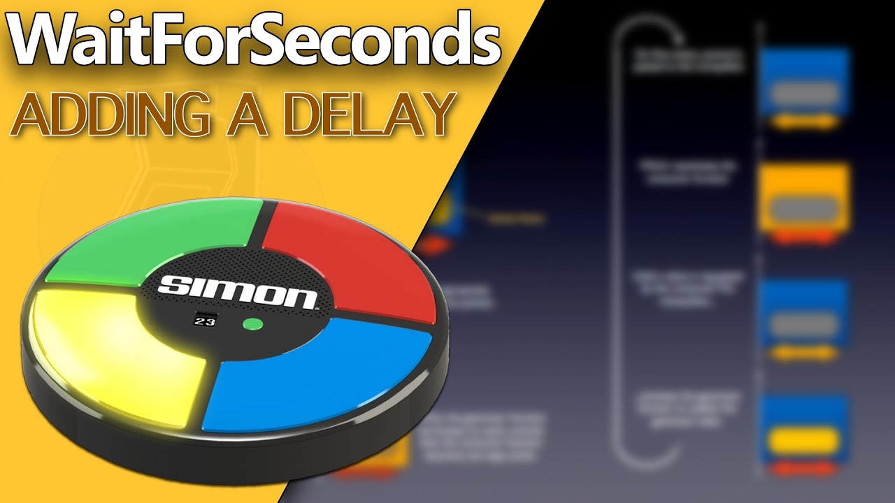 Waitforseconds Unity 3d Game Development Week 2 Youtube