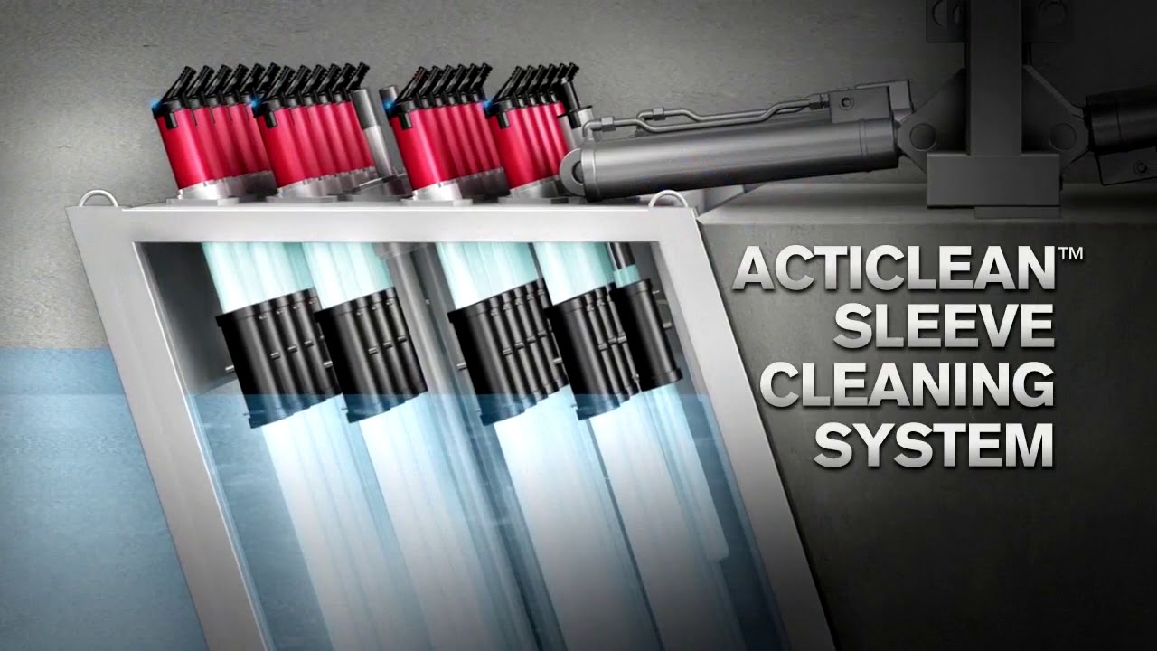 Trojan - UVSigna Overview - Wastewater UV Disinfection System - YouTube