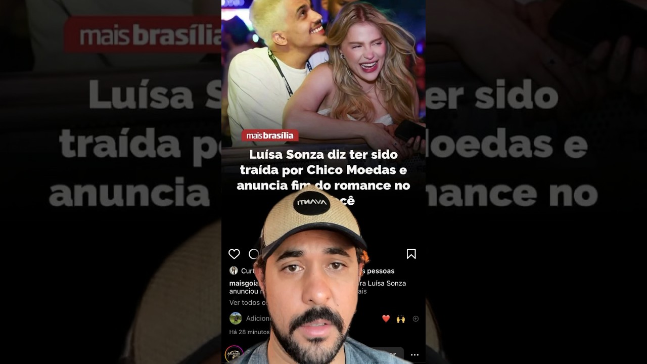 Luisa Sonza e Chico Moeda #luisasonza #meme #viral #chicomoeda #music # ...