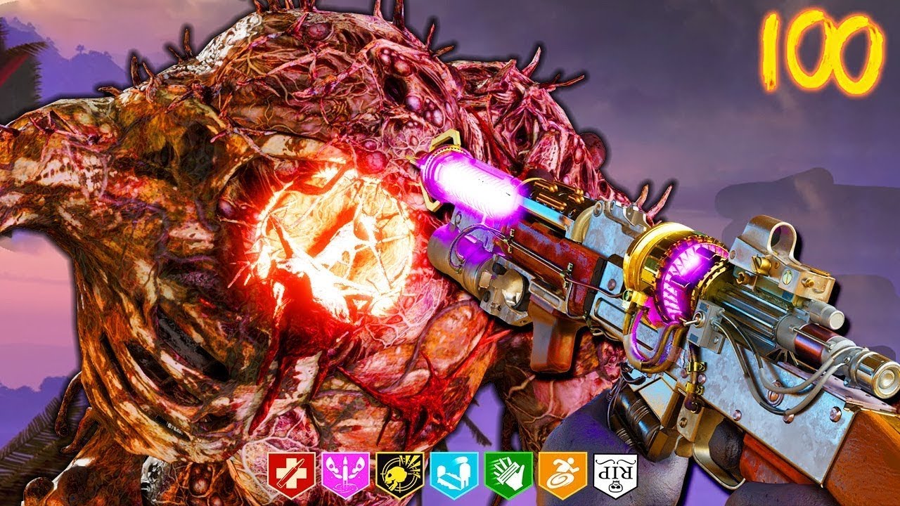 FIREBASE Z BOSS FIGHT CALL OFF DUTY COLD WAR ZOMBIES - YouTube