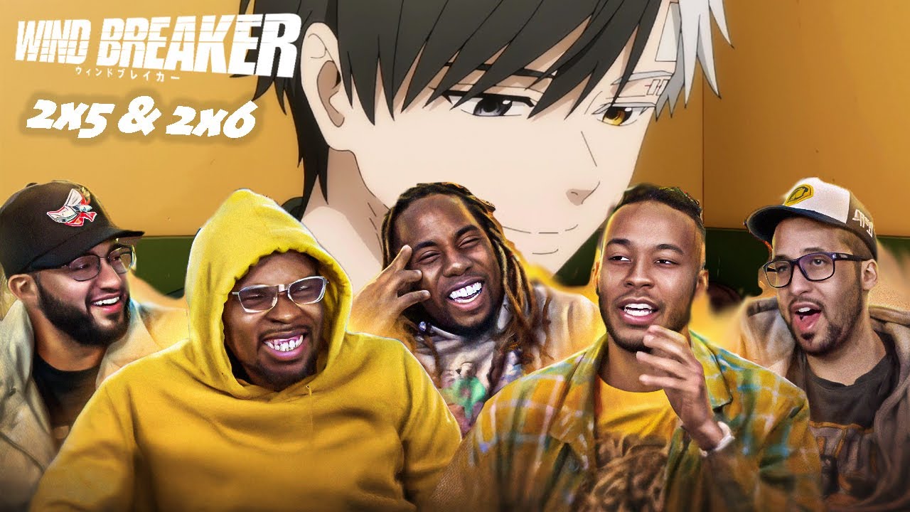Wind Breaker Season 2x5 & 2x6 REACTION - YouTube