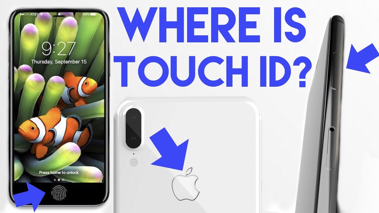 Where Is Touch ID On The IPhone 8 Edition YouTube where-is-touch-id-on-the-iphone-8-edition-youtube