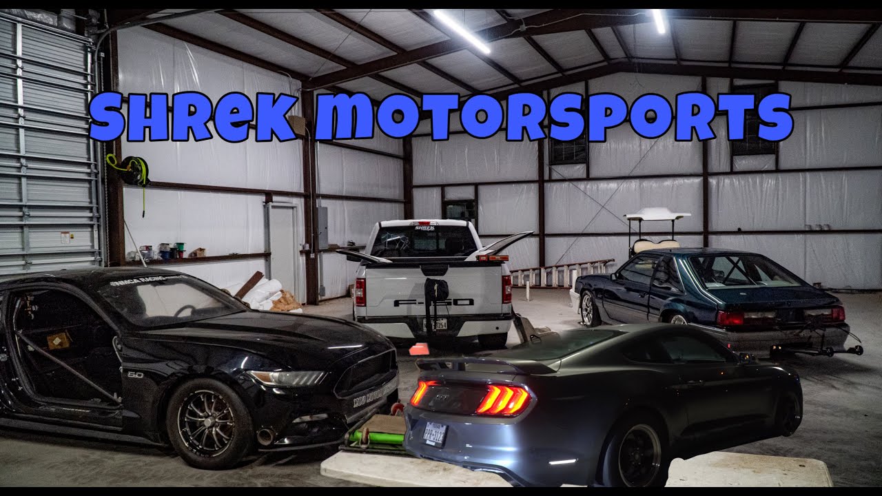 We get pulled over & We visited Shrek Motorsports! - YouTube