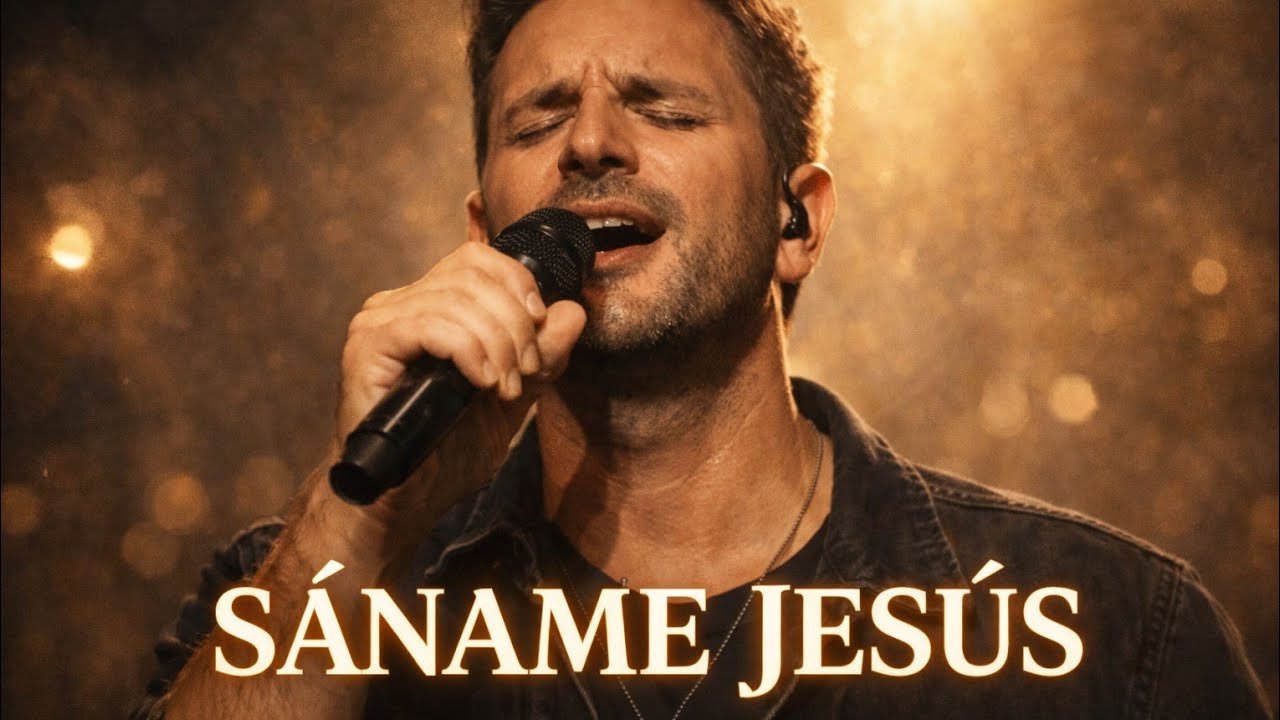 Sáname Jesús | Canción Cristiana de Sanidad y Paz - YouTube