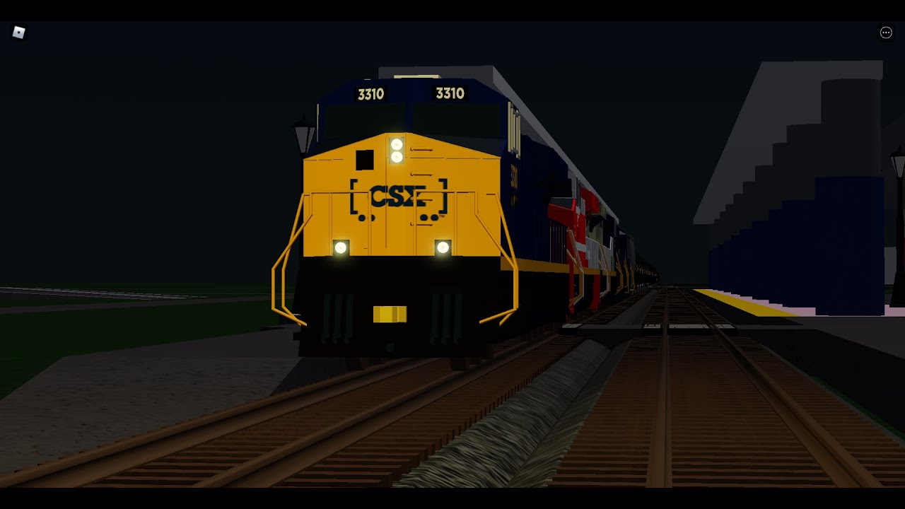 A CSX Lash-up CSX 3310 Leads Tanker Train Nice K5LA - YouTube