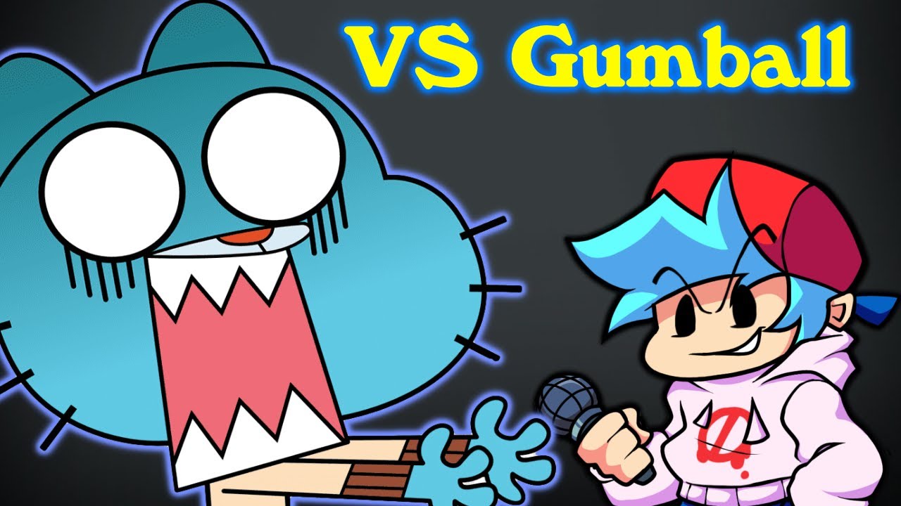 FNF VS GUMBALL - THE FUNKIN WORLD OF GUMBALL - YouTube