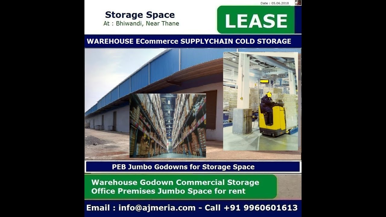 Ground Floor RCC Shed BTS Ready Warehouse Space Available for Rent at ...