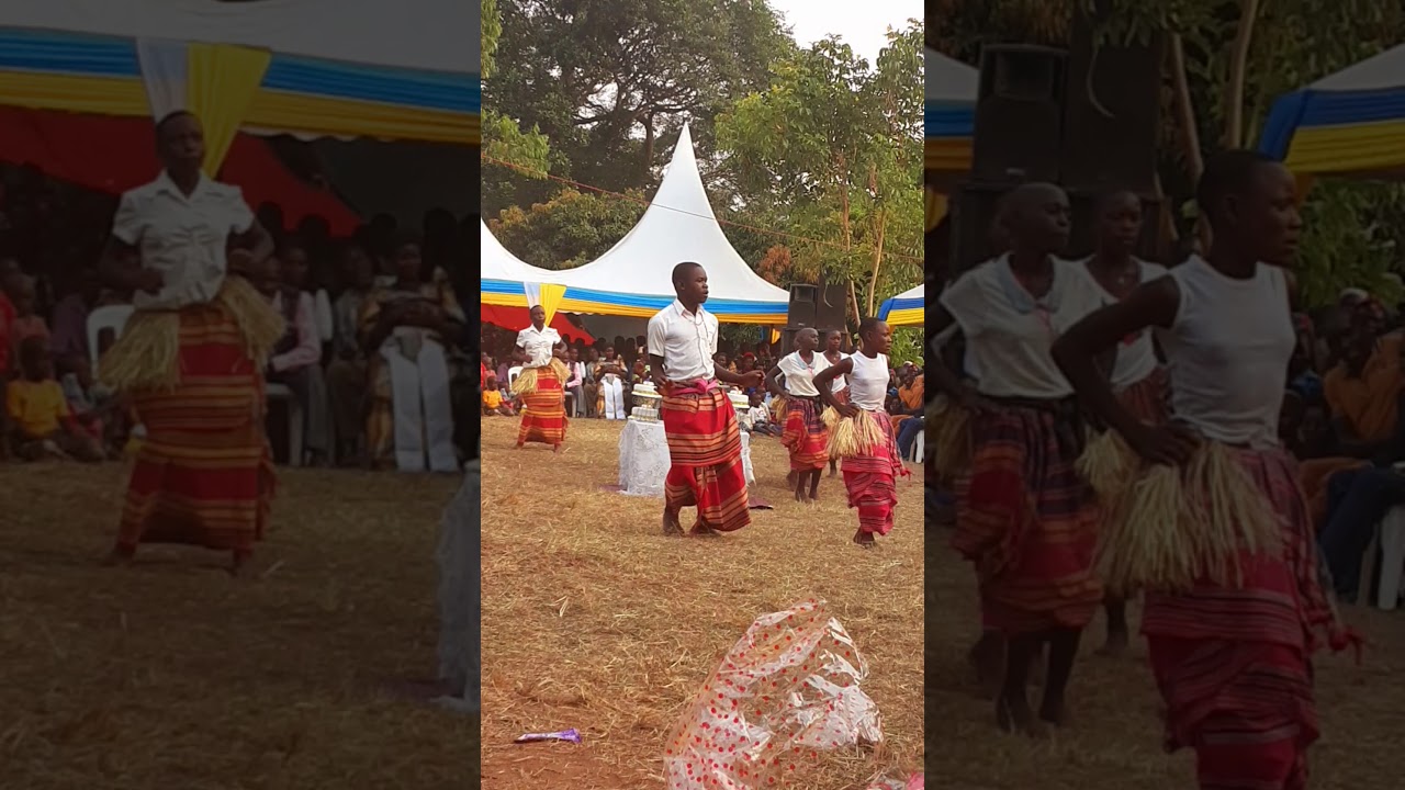 Buganda dance - YouTube