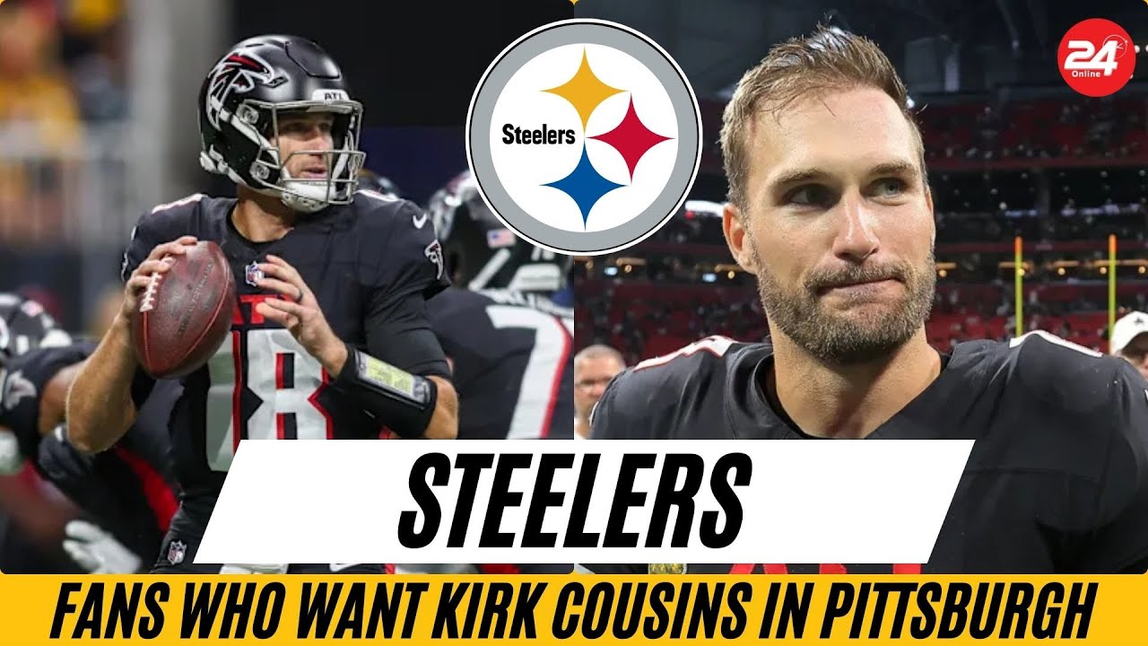 STEELERS GET THEIR GUY?! Kirk Cousins Trade Rumors Heating Up! - YouTube