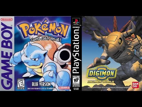 The Digimon Vs Pokemon Argument Never Made Sense - YouTube