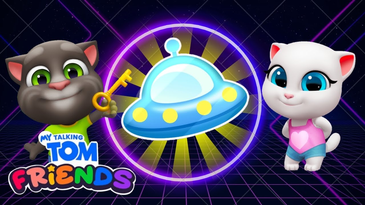 My Talking Tom Friends New Space Update Gameplay Walkthrough Episode 35 ...