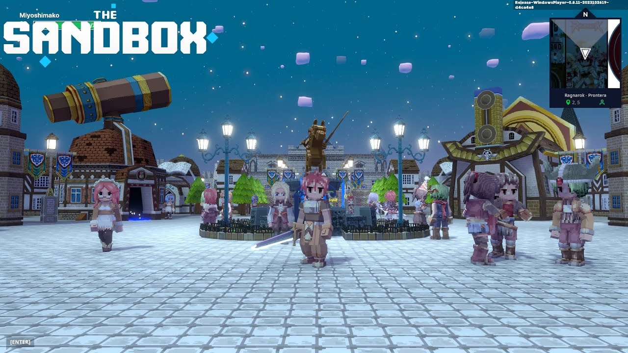 The Sandbox Special Event - All Quest Ragnarok - Prontera Walkthrough ...