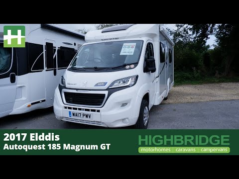 2017 Elddis Autoquest 185 Magnum GT - YouTube