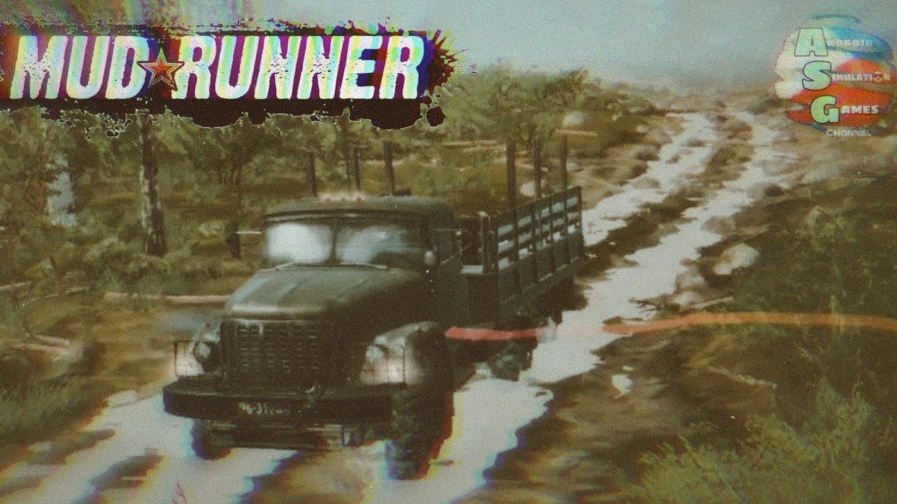 Mud*Runner Android Gameplay #10. The Bog Waypoints! - YouTube