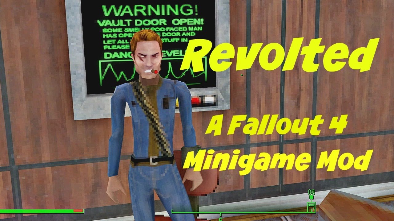 Revolted the Retro Minigame | Fallout 4 Mods | - YouTube