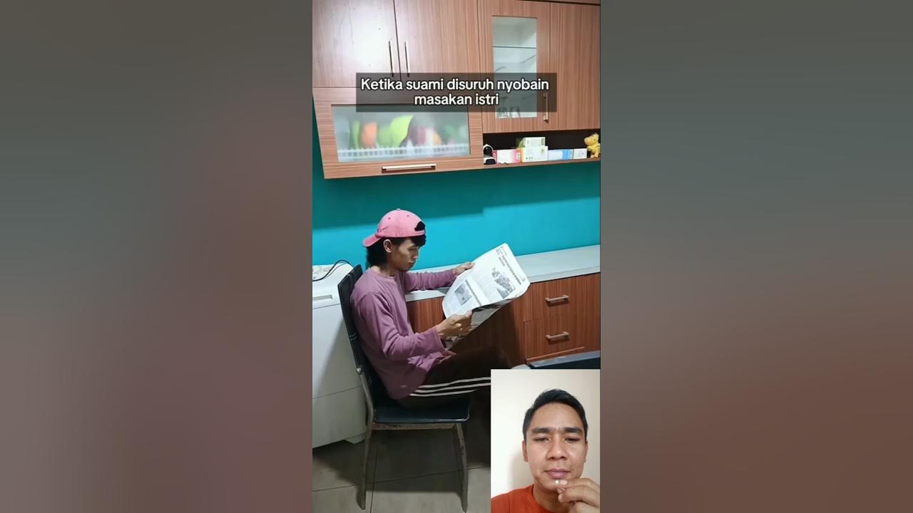 Lucu bikin ngakak Ketika suami disuruh mencicipi masakan istri #lucu #ngakak #kocak #komedi # ...