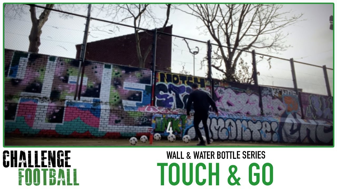#3 Bounce Wall Football Challenge: Touch & Go - YouTube