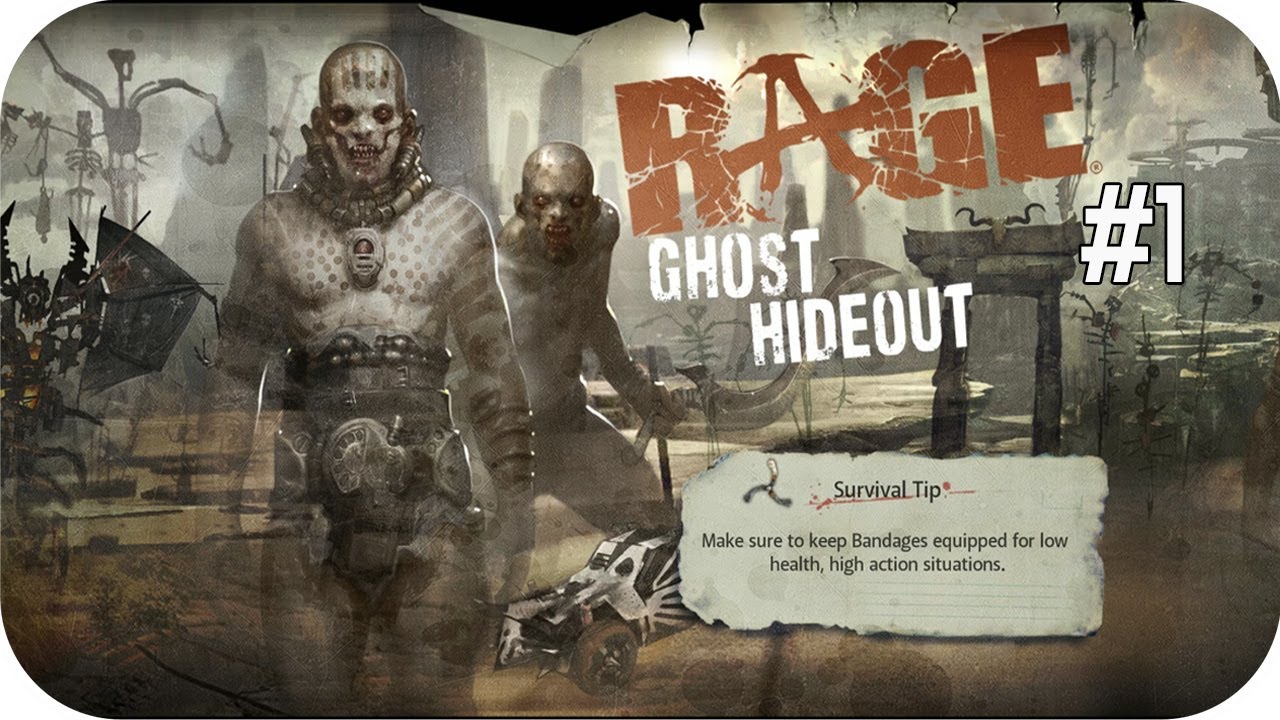 Rage Walkthrough Part 1 Ghost Hideout No Commentary - YouTube