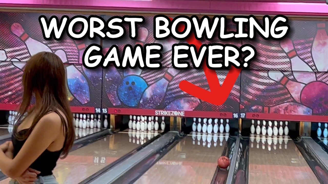 WORST BOWLING GAME EVER? - YouTube
