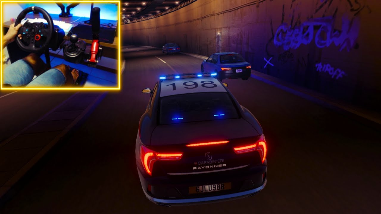 Suspect Beamng Drive Police Chase Realistic | Gameplay - YouTube