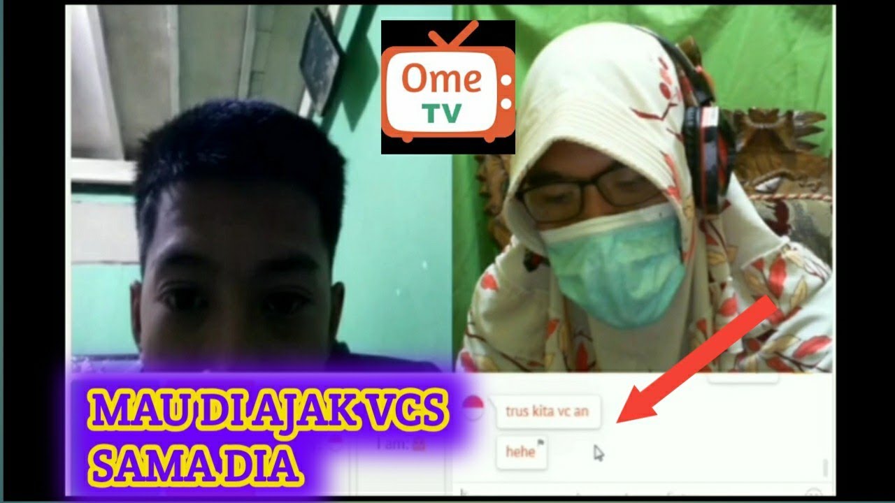 Ome tv | nyamar jadi cewek di ome tv | ome tv ena ena | ome tv ketemu ...