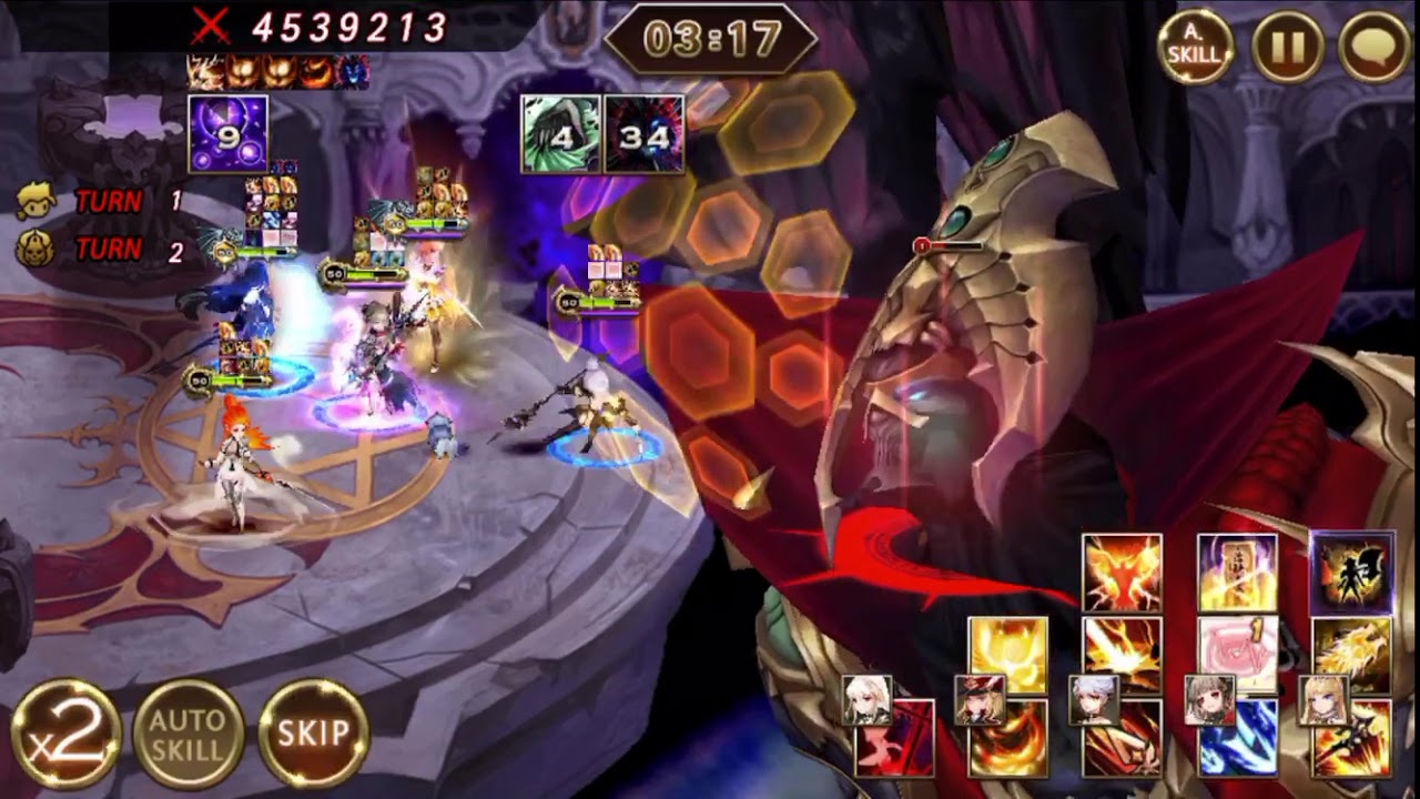 [7K] World Boss Pascal Seven Knights 13M (Noob) - YouTube