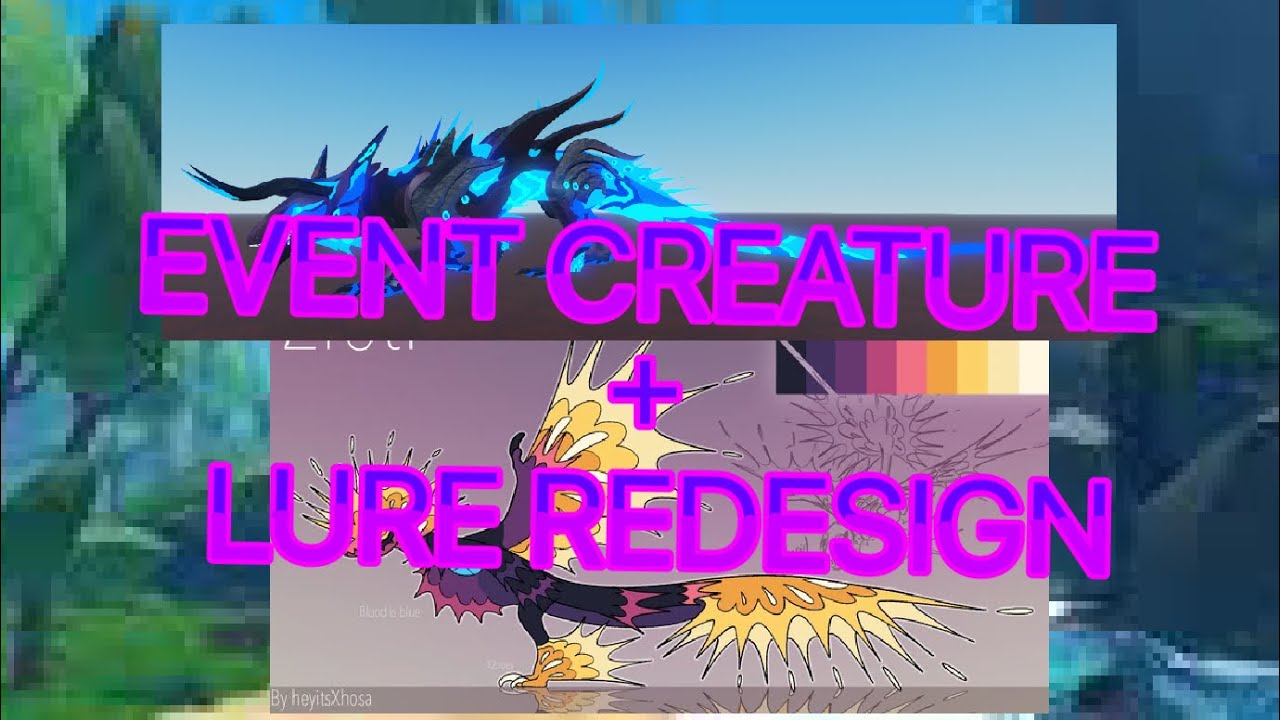 Creatures of Sonaria update || New event, New creature, and lure ...
