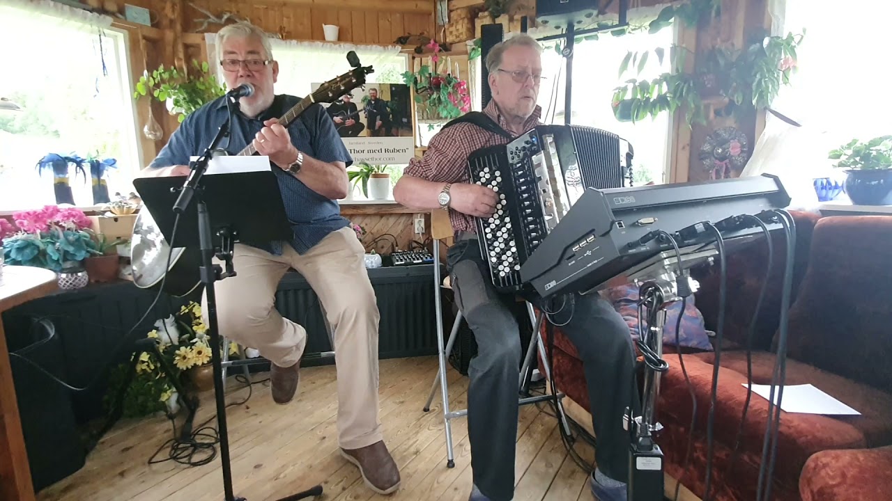 "Hasse Thor med Ruben" - "Lilla vackra Anna" - YouTube