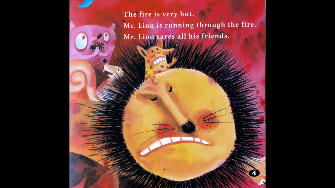 Mr lion and his friends - YouTube