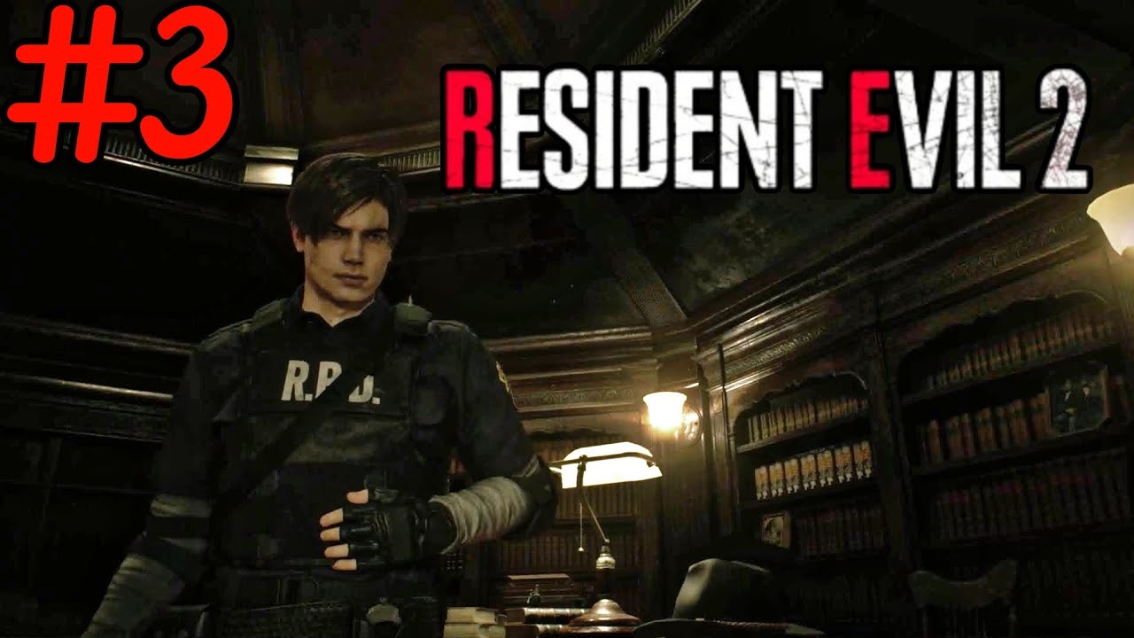 Resident Evil 2 Part 3 - Unlocking The Underground Facility - YouTube