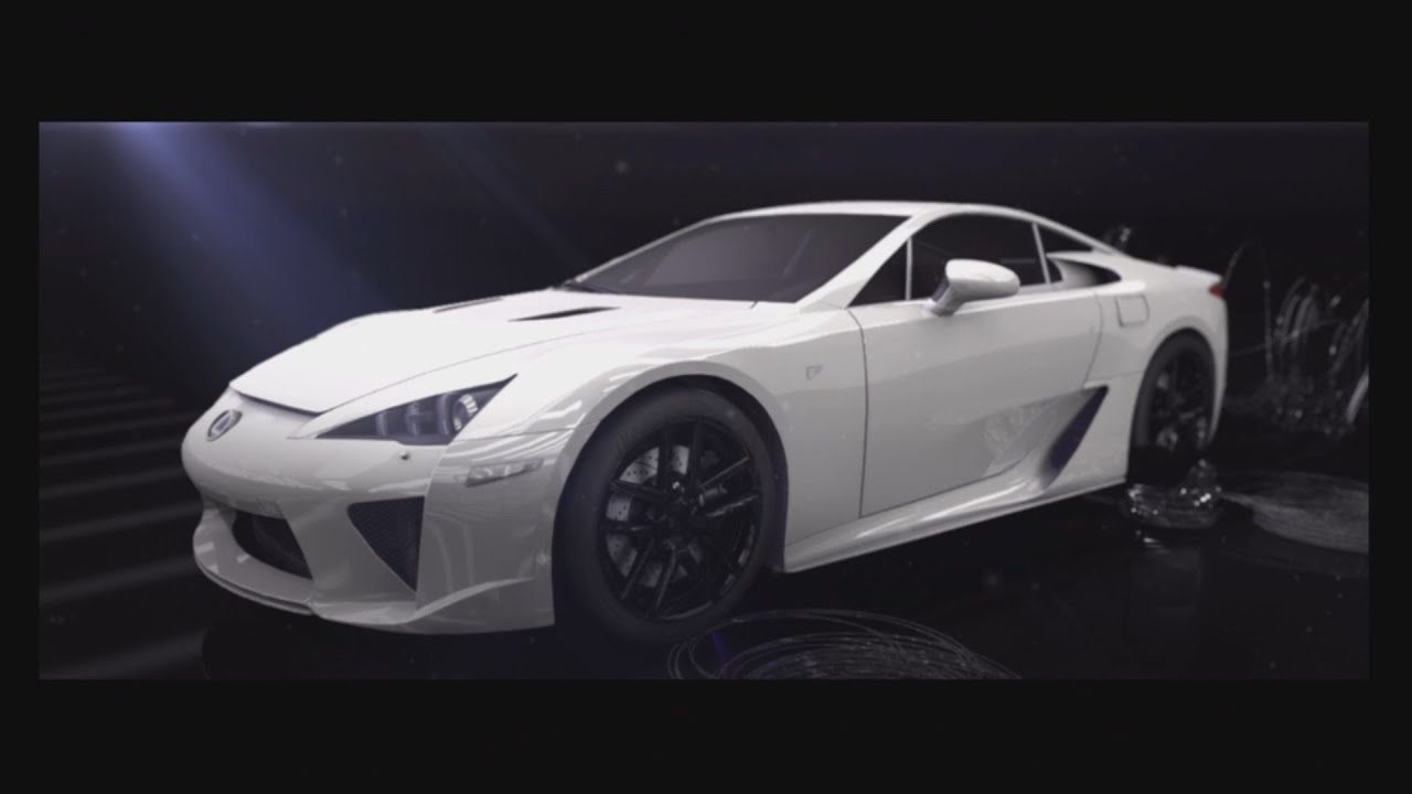 Need for Speed: Most Wanted - Most Wanted 7 Lexus LFA - *NFS001* (HD ...