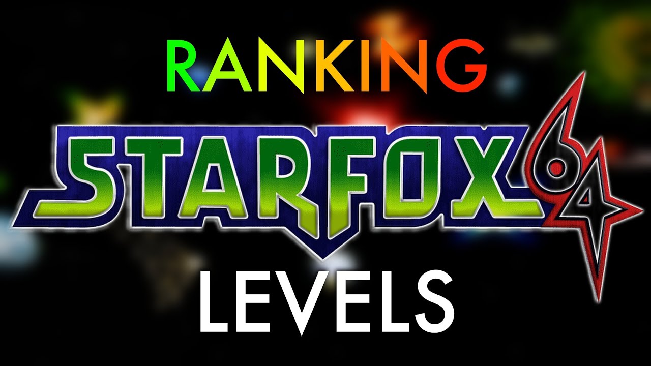 Star Fox 64 Levels - Tier Ranking - YouTube