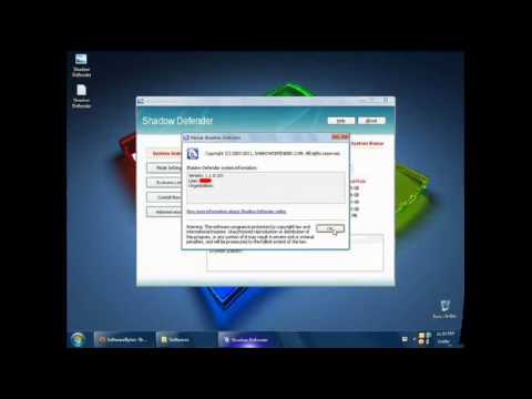 Shadow Defender w/ Working Serial! - YouTube