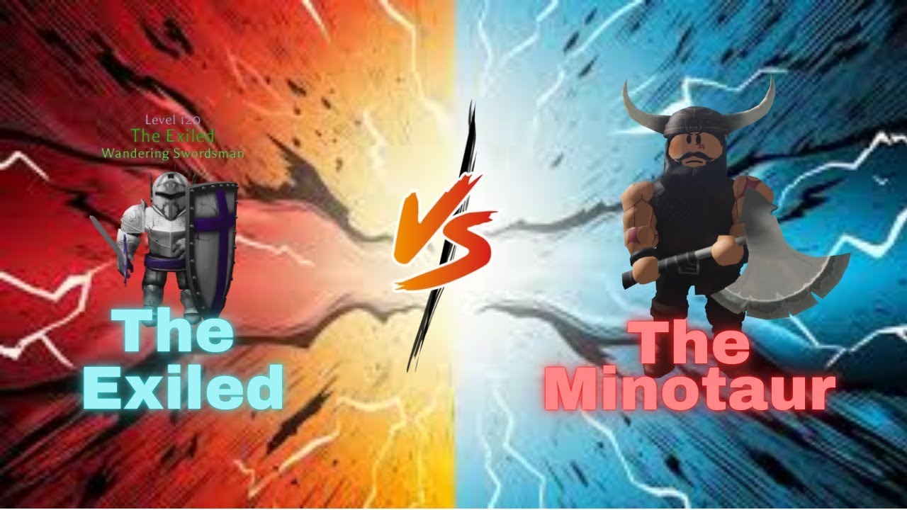The Exiled VS The Minotaur in 2024 (World of Magic) - YouTube