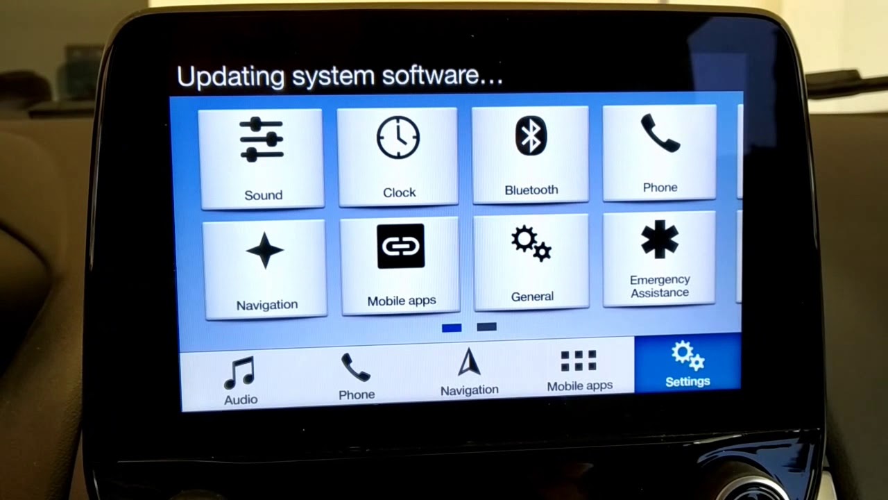 Αναβάθμιση χαρτών Ford Sync 3 Maps Update - YouTube