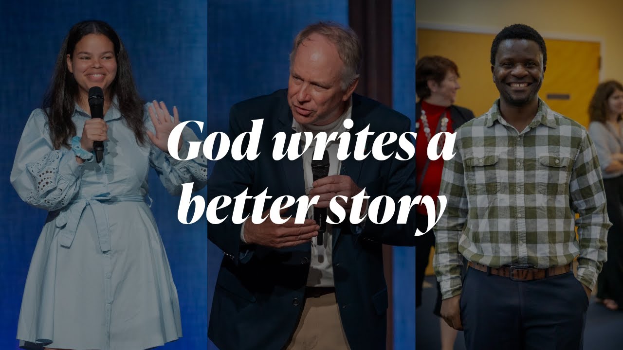 God Writes a Better Story: Dr. Bruce Main on Lives Changed by Faith ...