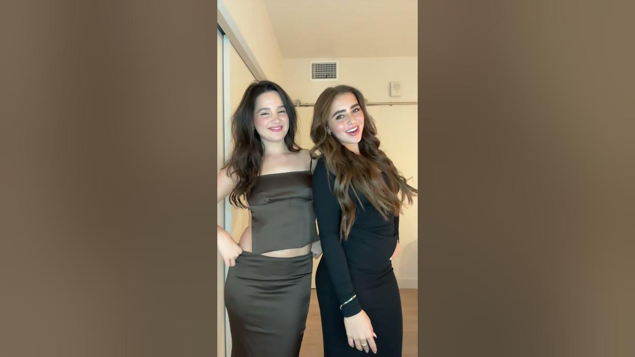 Jules Leblanc And Avia Butler Tiktok Bratayley And Shaytards Youtube