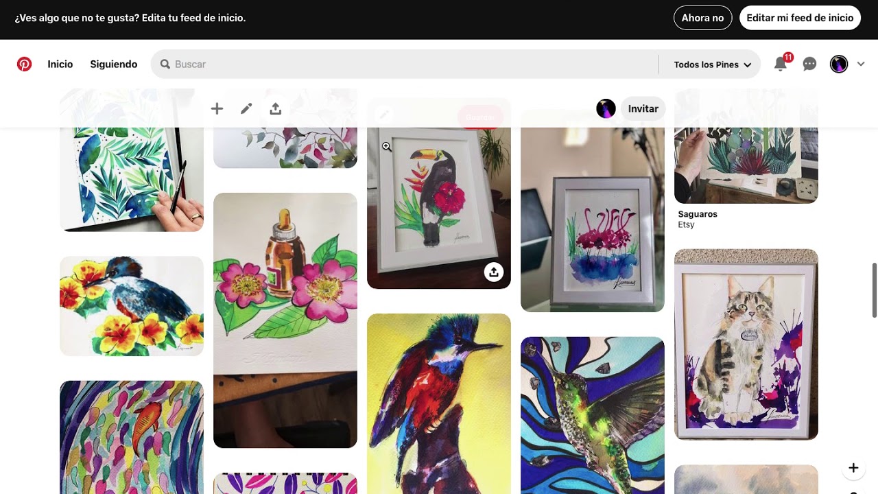 Tutorial App Pinterest - YouTube