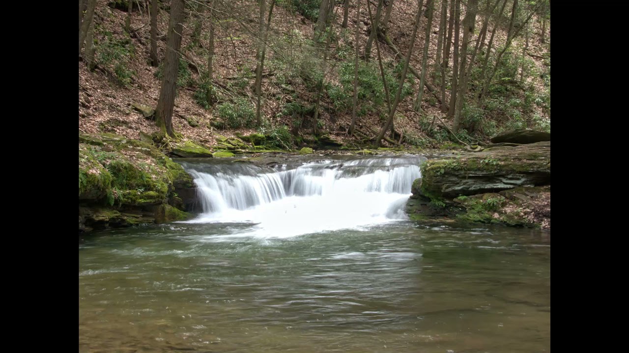 2021-05-06 Wykoff Run Falls - Quehanna Wild Area, PA (lighting was ...