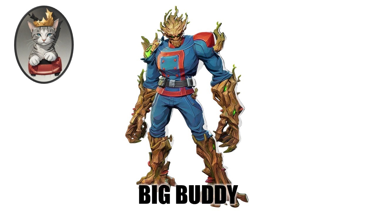 Stick With Me 🌱 | Groot ‘Big Buddy’ Marvel Rivals Gameplay - YouTube