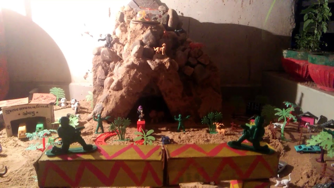 Navratri Gabbar made at Home - YouTube