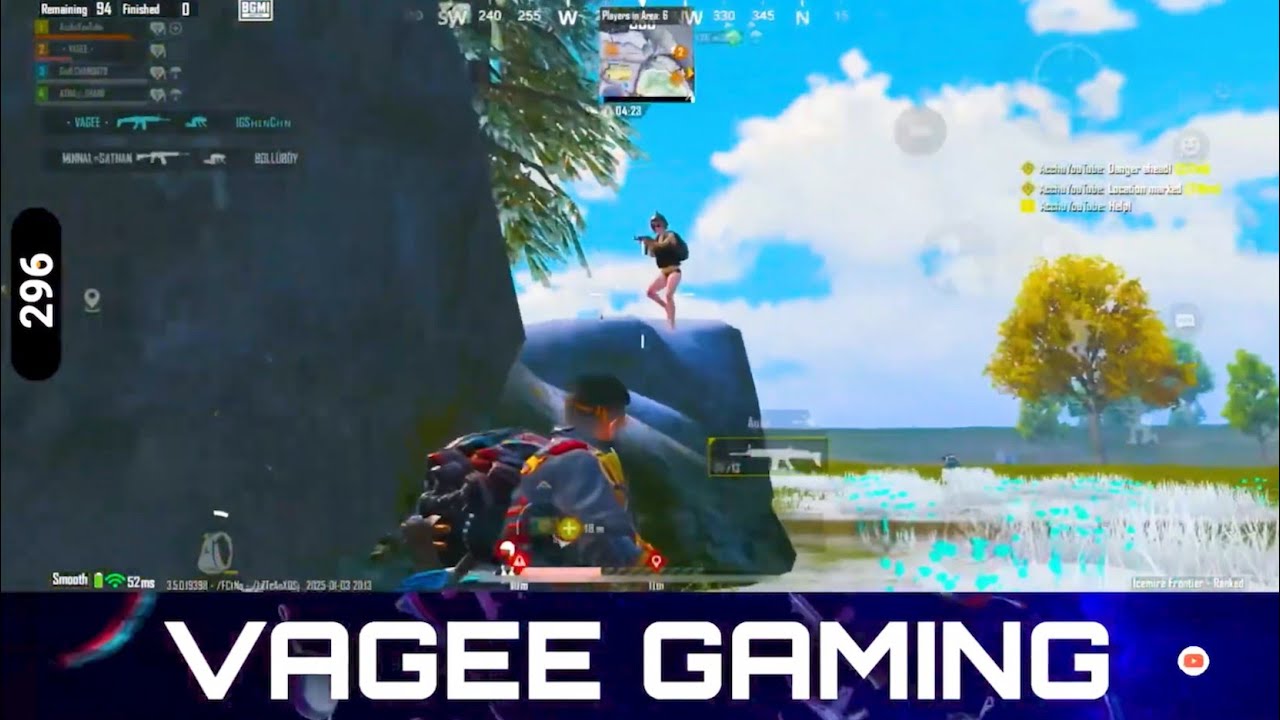 1v3 Team Eliminated | VAGEE GAMING - YouTube