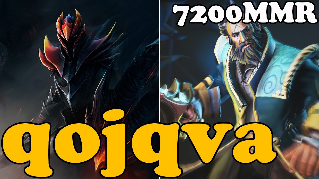Dota 2 - qojqva 7200 MMR Plays Dragon Knight And Kunkka - Ranked ...