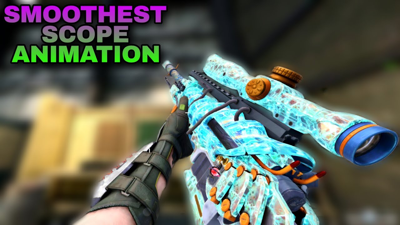 THIS LOCUS' SKIN IS DEFINITELY HAS THE SMOOTHEST SCOPE ANIMATION EVER ...