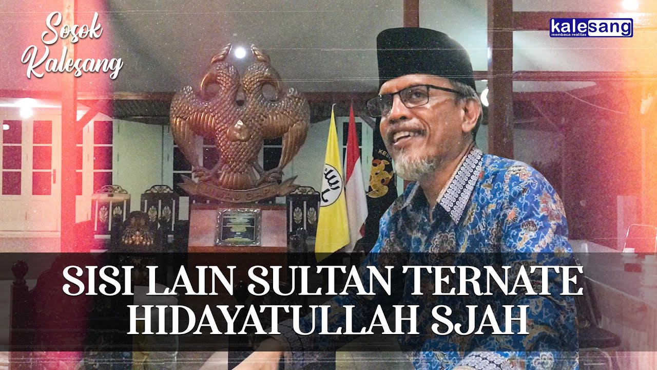 Sosok Kalesang : Sisi Lain Sultan Ternate Hidayatullah Sjah | Kalesang ...